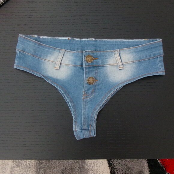 Being Human | Shorts | New Being Human Micro Mini Sexy Jean Shorts M ...